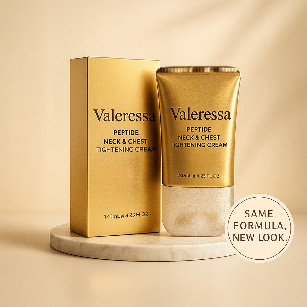 Neck firming peptide cream – Valeressa